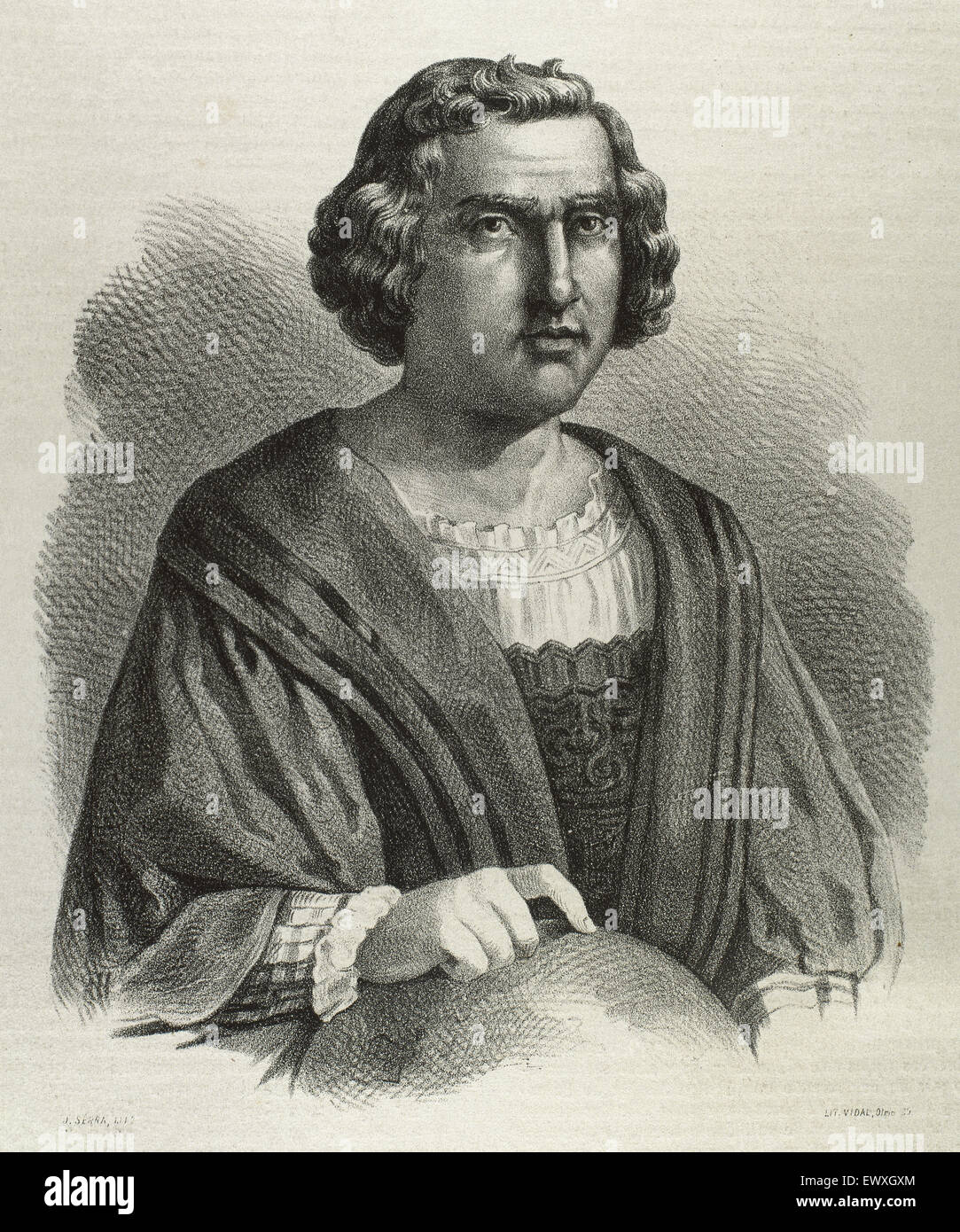 Christopher Columbus (1451 -1506) . Navigator, colonizer, and explorer ...