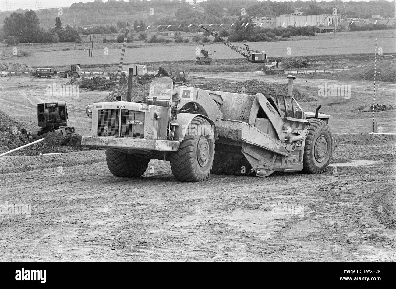 1970s construction hi-res stock photography and images - Alamy