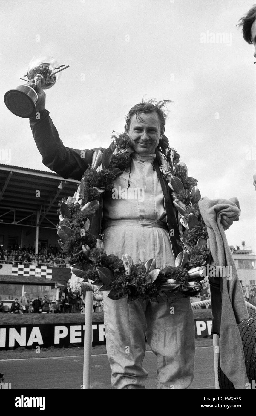 The Brands Hatch Race of Champions motor race for Formula one cars won ...