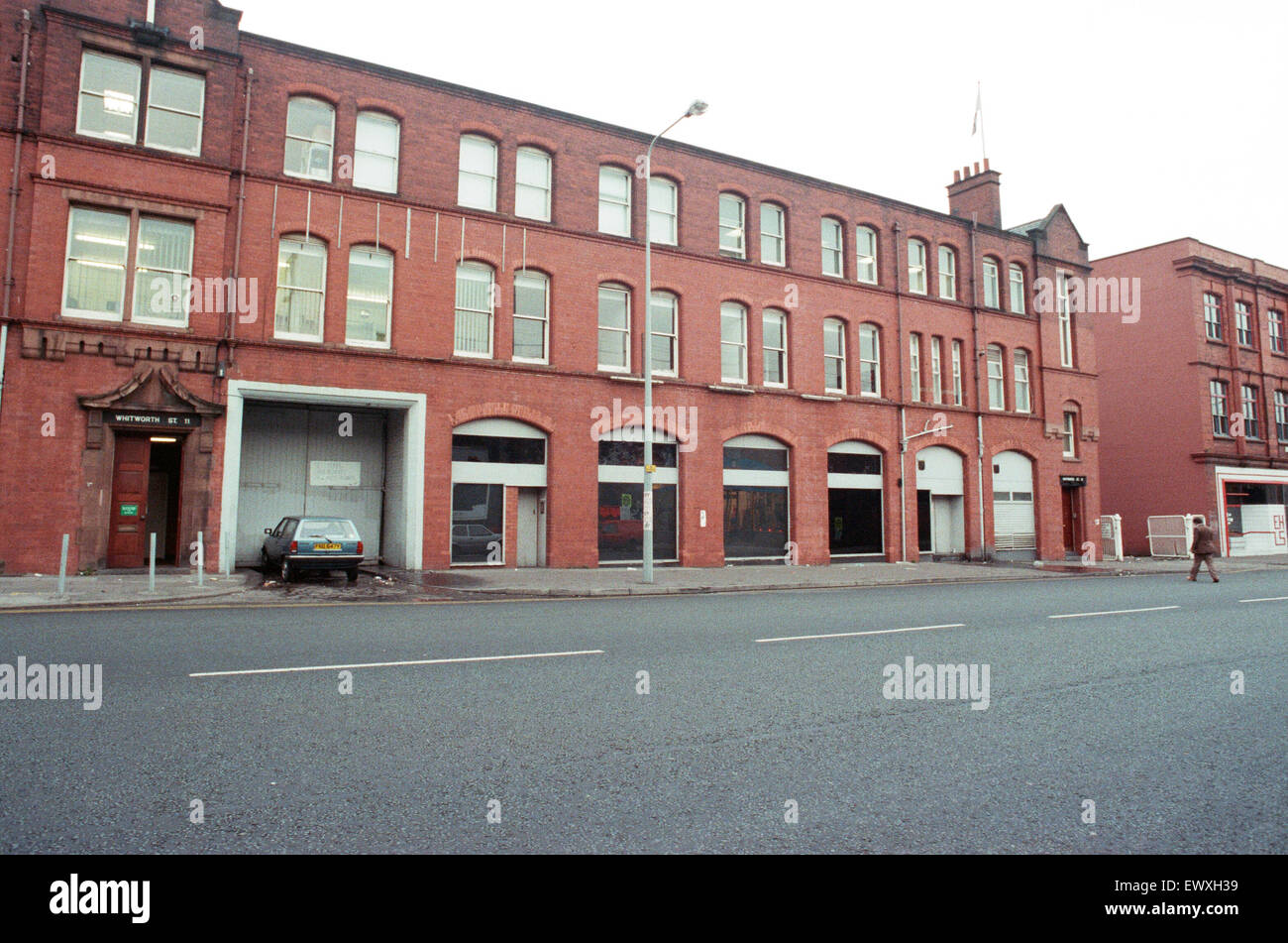 Site of the famous Hacienda night club and music venue in Whitworth ...