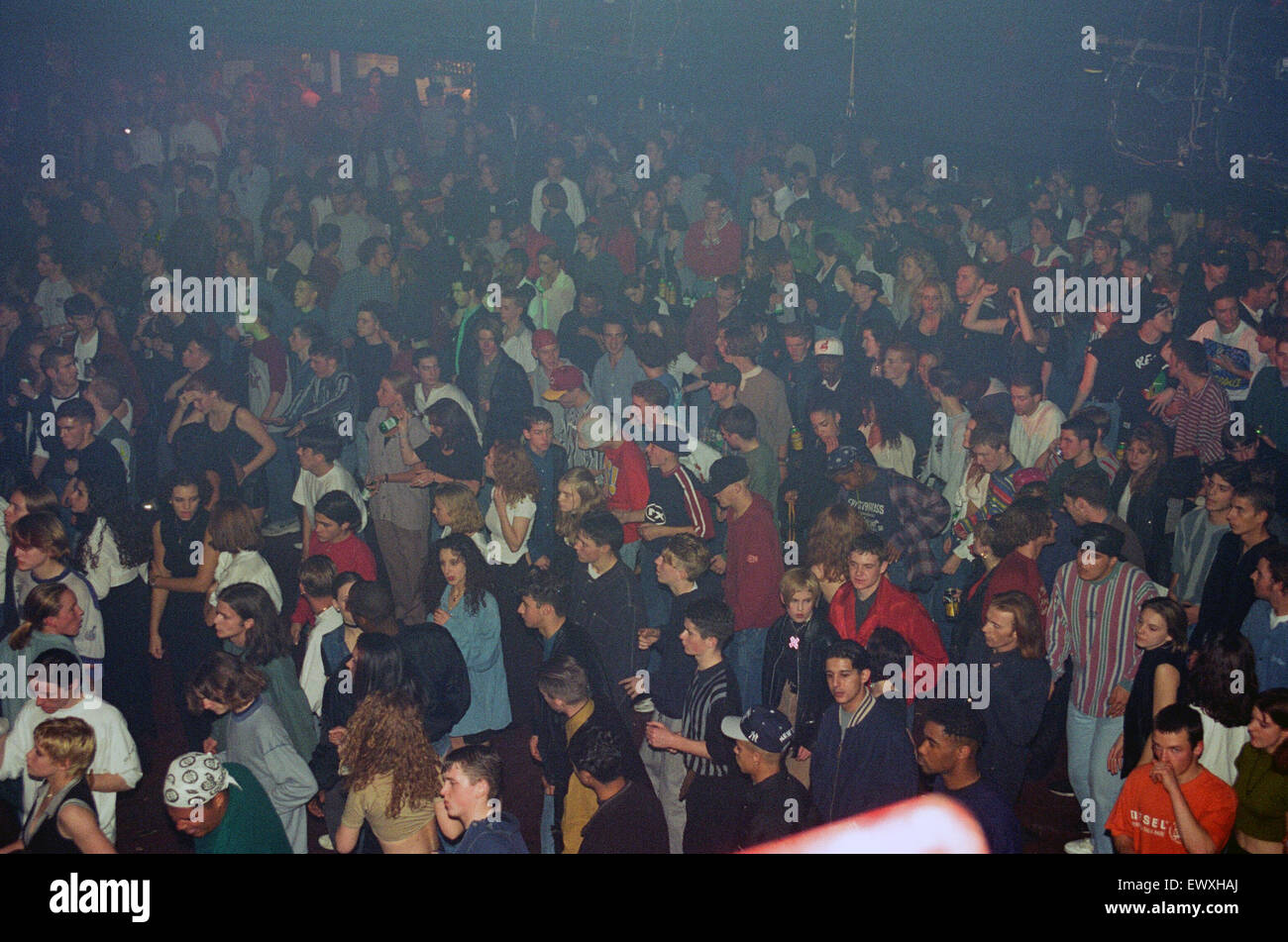 Rave under way at the Astoria in London. Pictures taken: 31st October ...