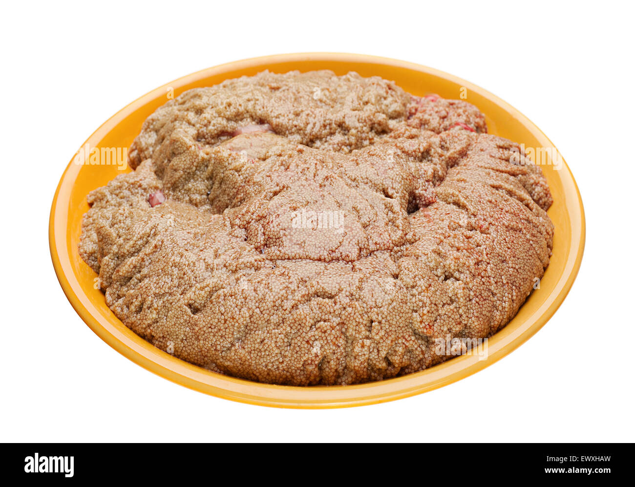 Raw mirror carp caviar closeup background Stock Photo - Alamy