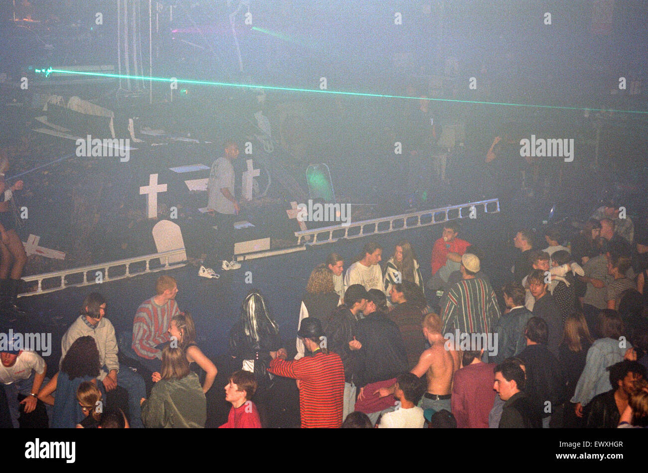 Rave under way at the Astoria in London. Pictures taken: 31st October ...