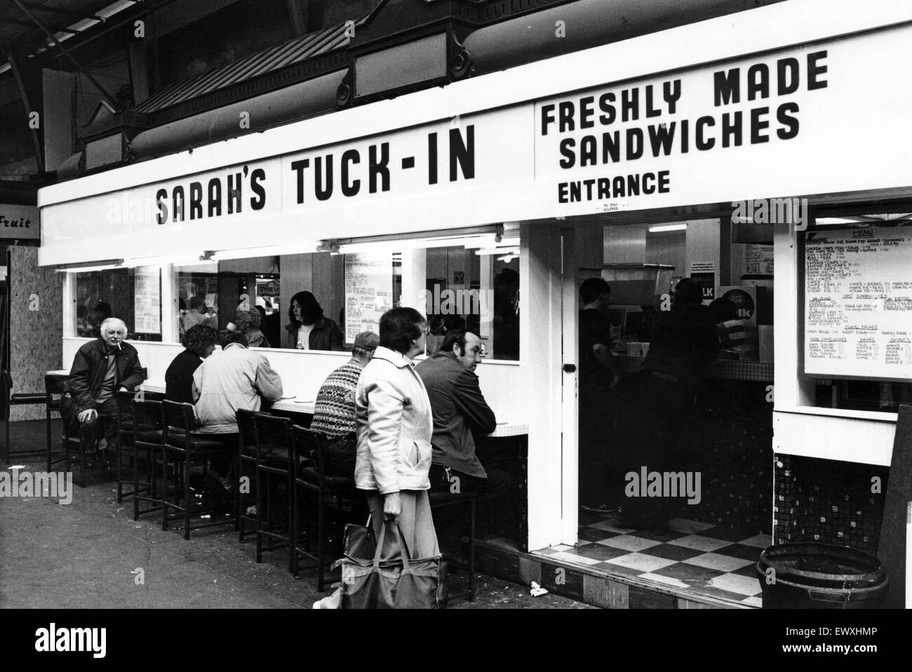 Tuck shop Black and White Stock Photos & Images - Alamy
