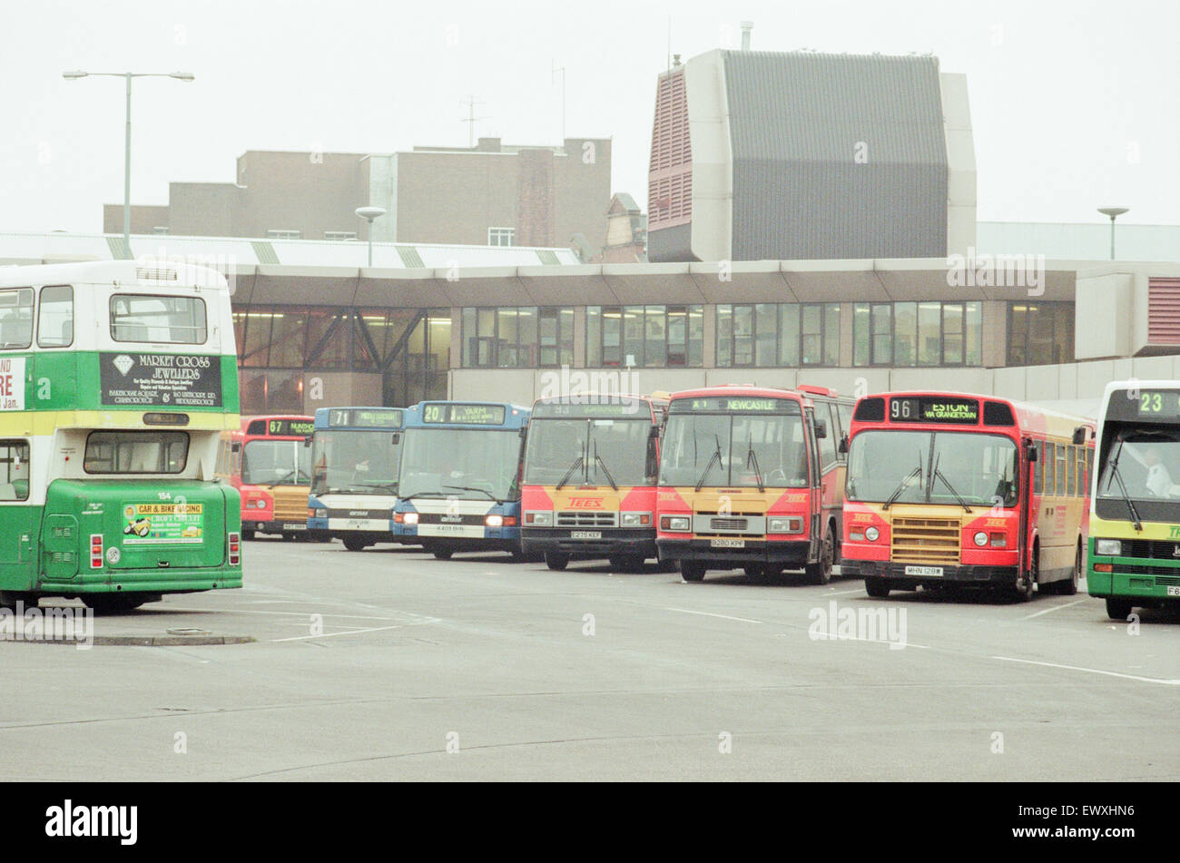 Middlesbrough bus station hi-res stock photography and images - Alamy