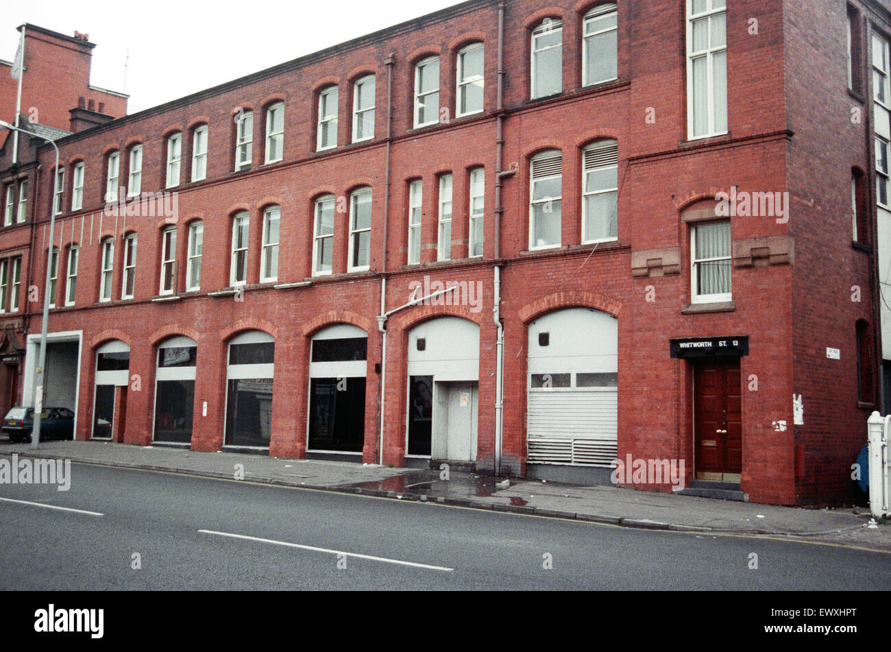 Site famous hacienda night club hi-res stock photography and images - Alamy