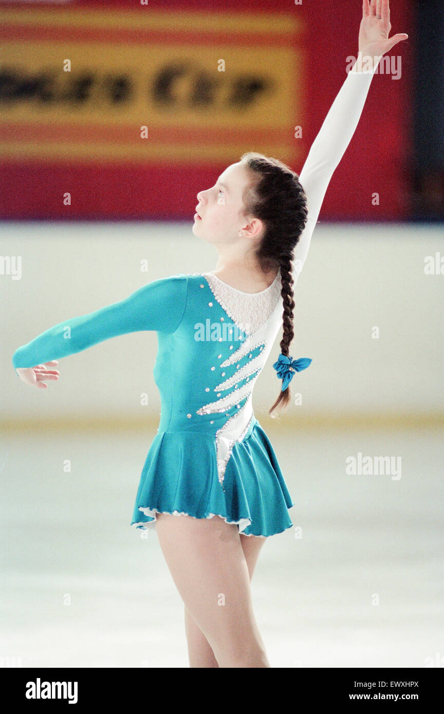 Ice Skating competition, Billingham Forum Ice Arena, Stockton on Tees ...