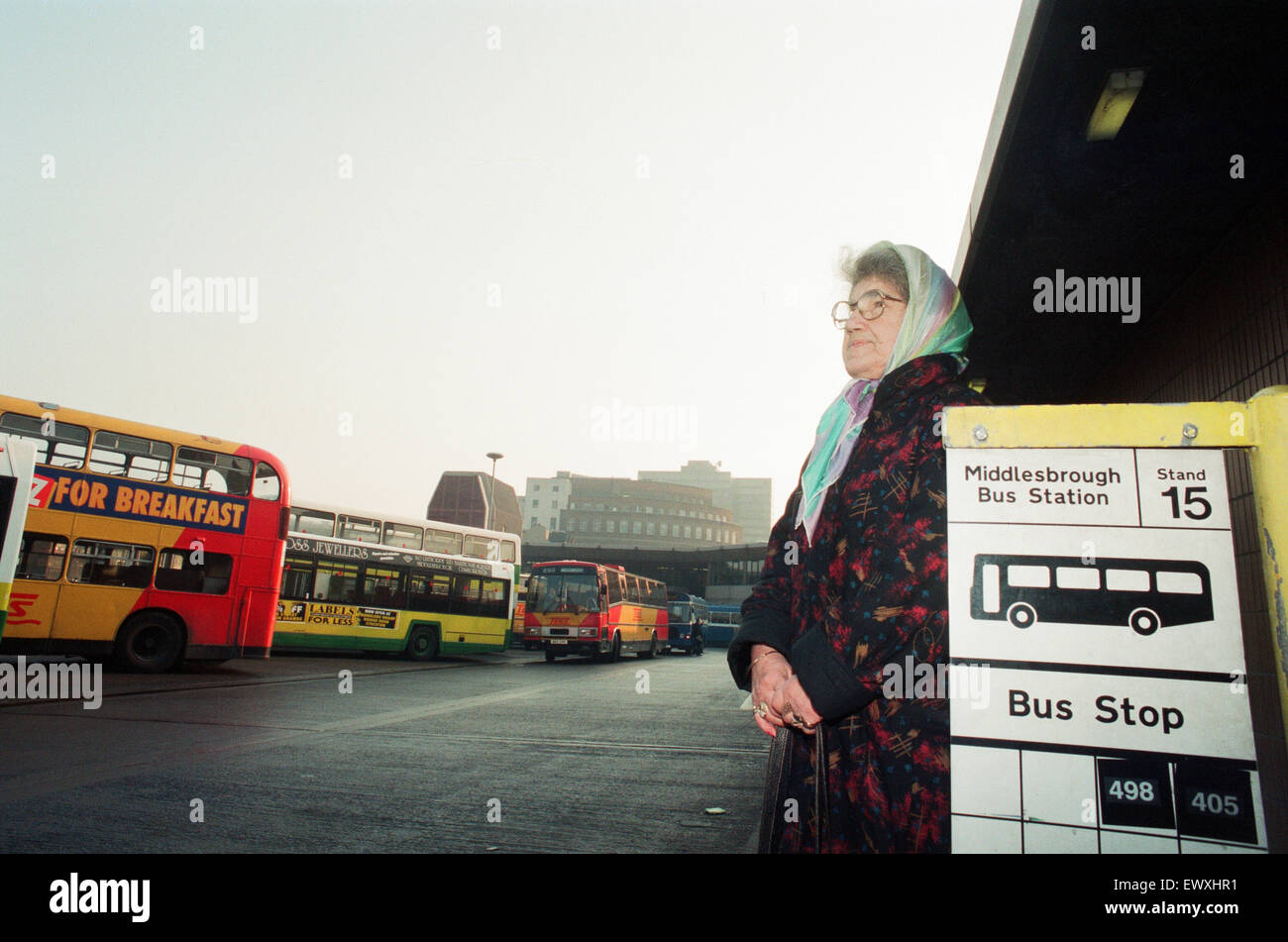 Middlesbrough bus station hi-res stock photography and images - Alamy