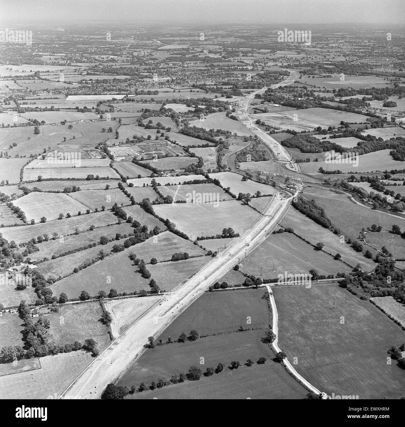 Historical motorway hi-res stock photography and images - Alamy