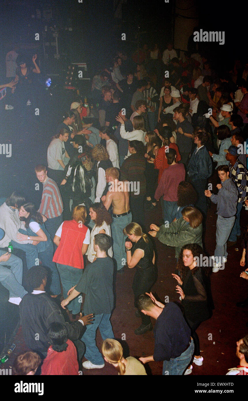 Rave under way at the Astoria in London. Pictures taken: 31st October ...