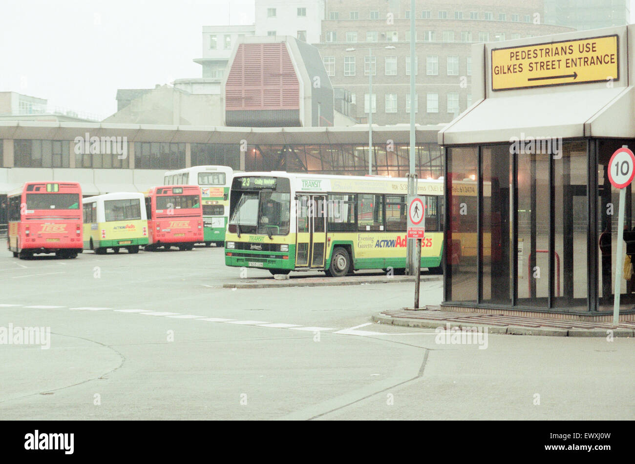 Middlesbrough bus station hi-res stock photography and images - Alamy
