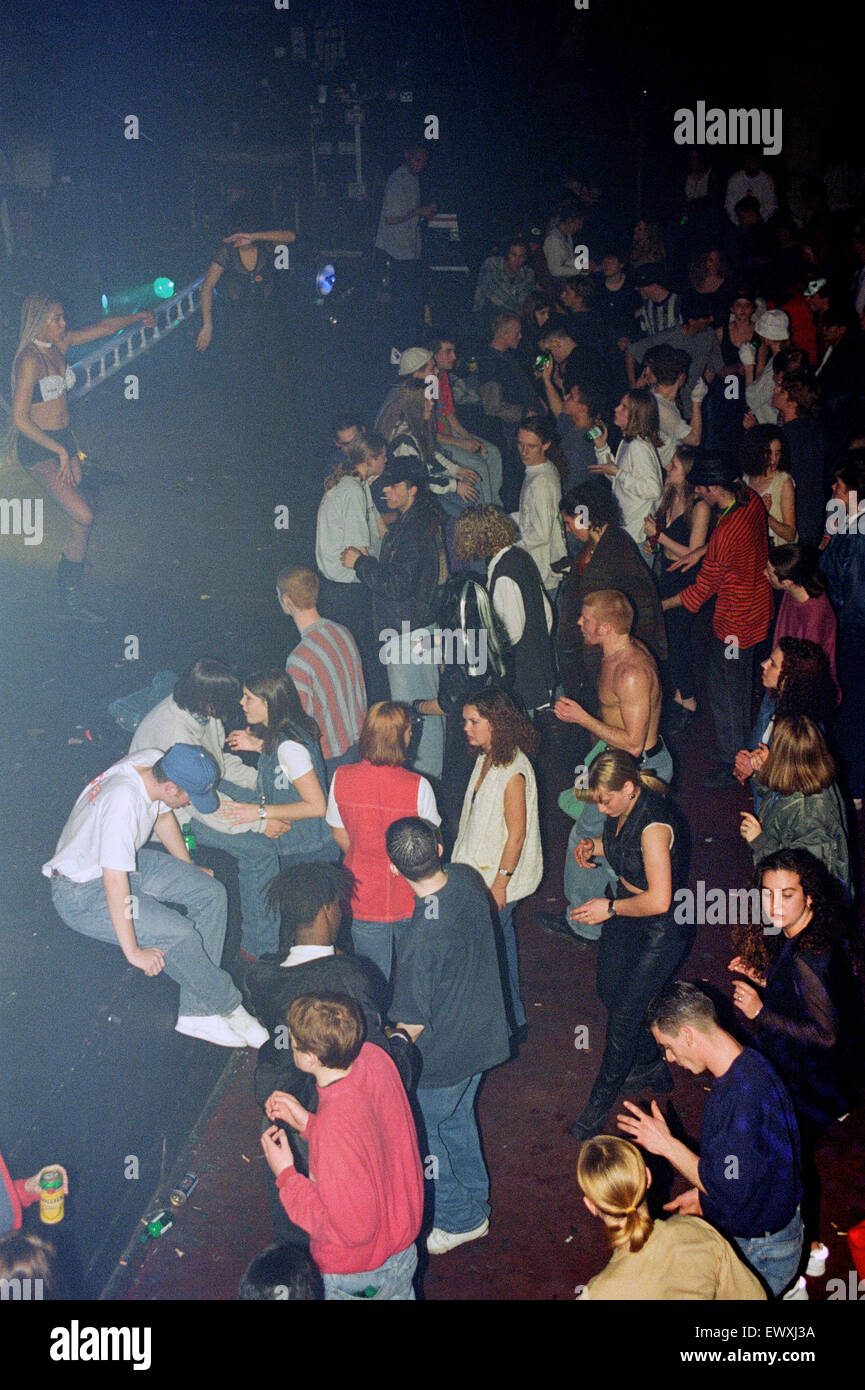 Rave under way at the Astoria in London. Pictures taken: 31st October ...