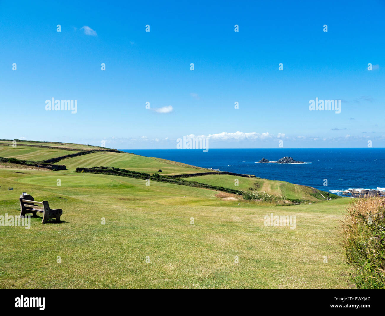 Cornwall Golf High Resolution Stock Photography and Images - Alamy