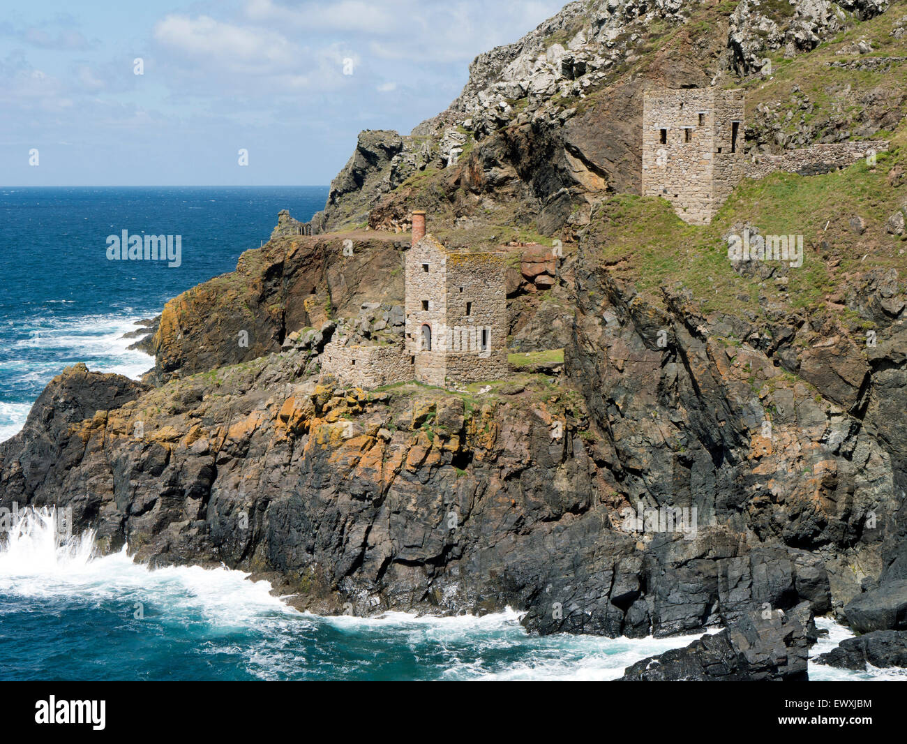Botallack mine hi-res stock photography and images - Alamy