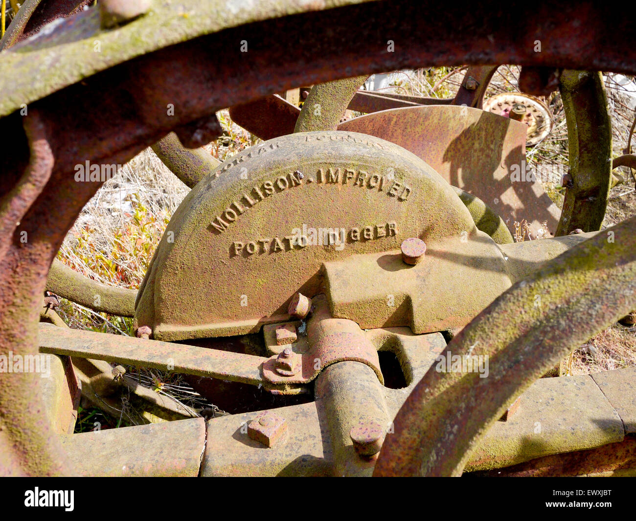 Vintage digger hi-res stock photography and images - Alamy