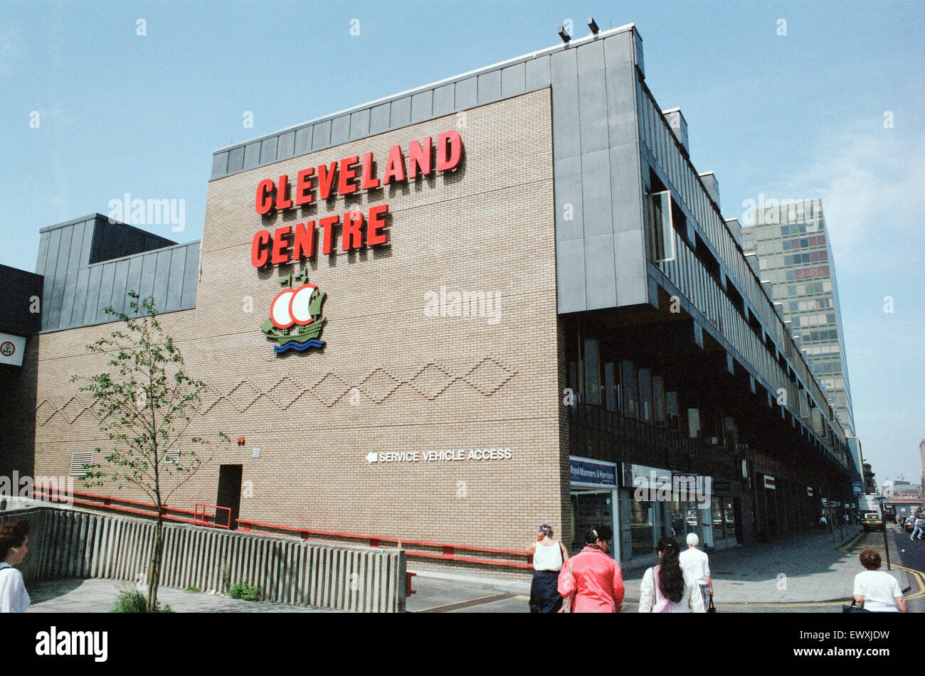 Cleveland shopping centre hi-res stock photography and images - Alamy