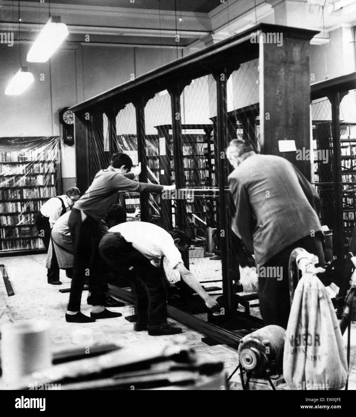 Central Library, Victoria Square, Middlesbrough, 3rd September 1965 ...