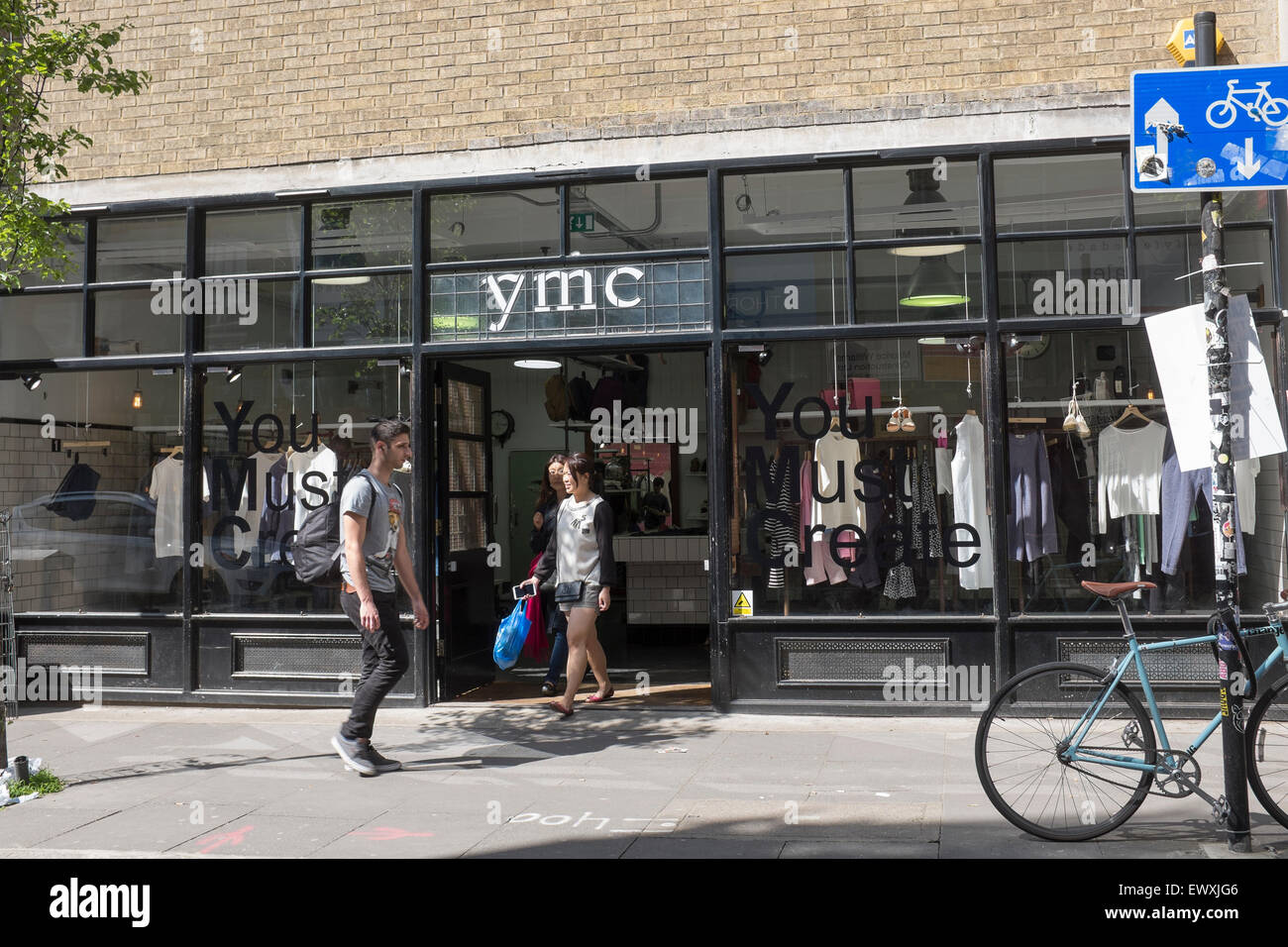 YMC Store London Stock Photo - Alamy
