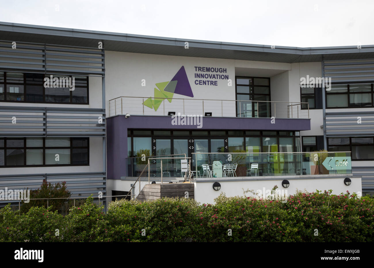Innovation Centre, Tremough campus, University of Falmouth, Penryn ...