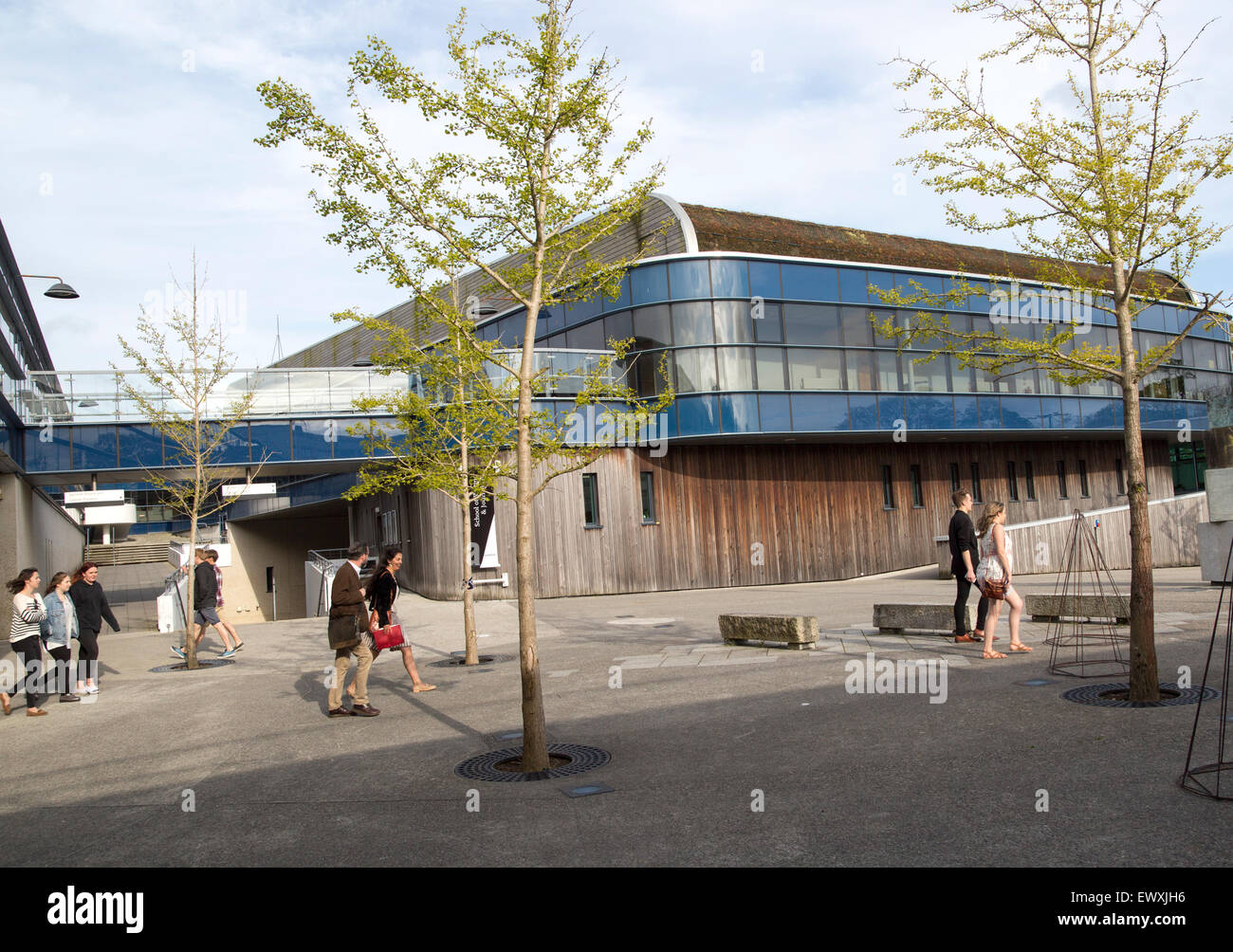 Falmouth university penryn campus hi-res stock photography and images ...