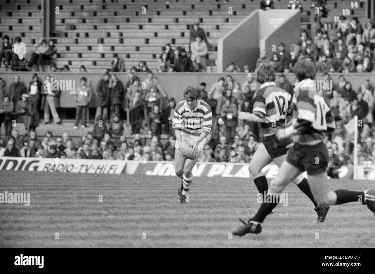 Gosforth 27-11 Waterloo, Rugby Union, John Player Cup final match at ...