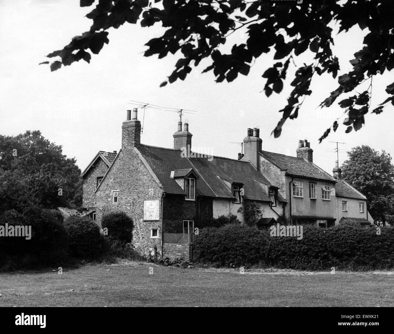 Listed cottage Black and White Stock Photos & Images - Alamy