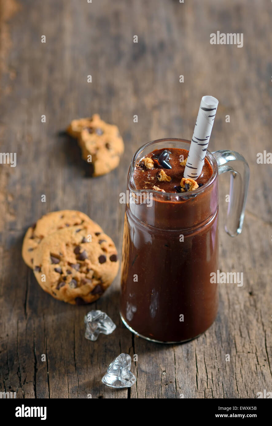 Cacao cookies hi-res stock photography and images - Alamy