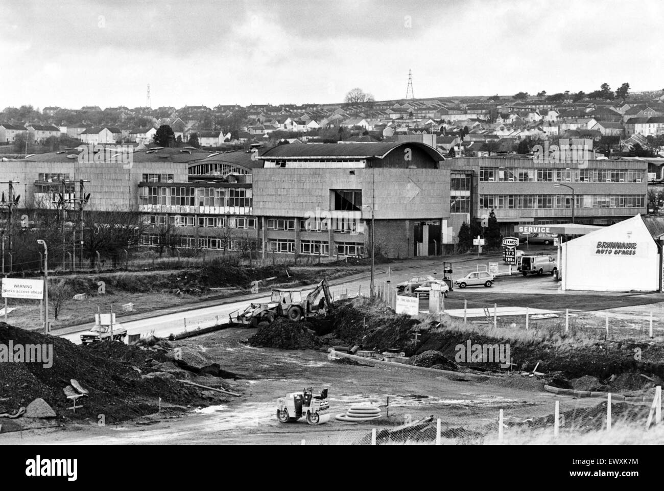 1980s factory hi-res stock photography and images - Alamy