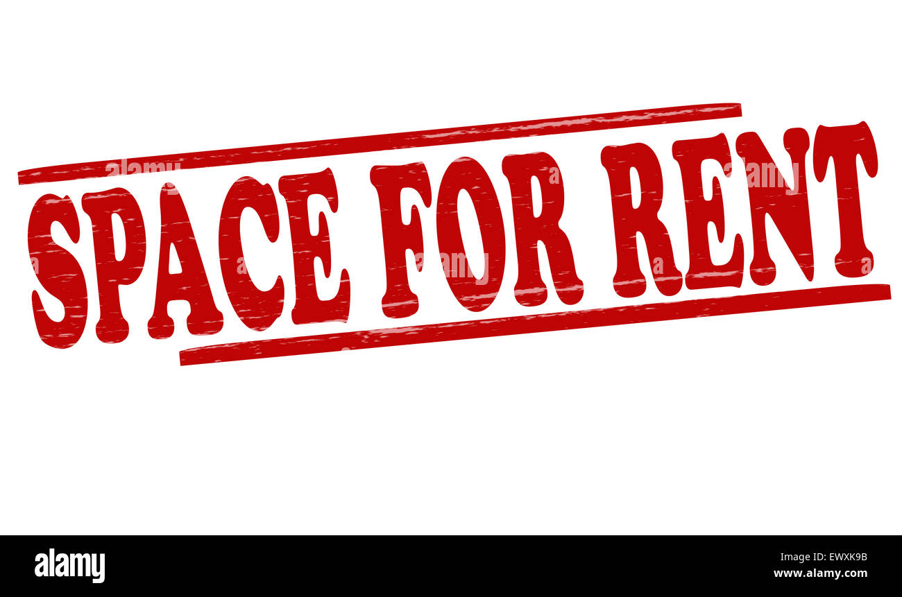 Stamp text space rent inside hi-res stock photography and images - Alamy
