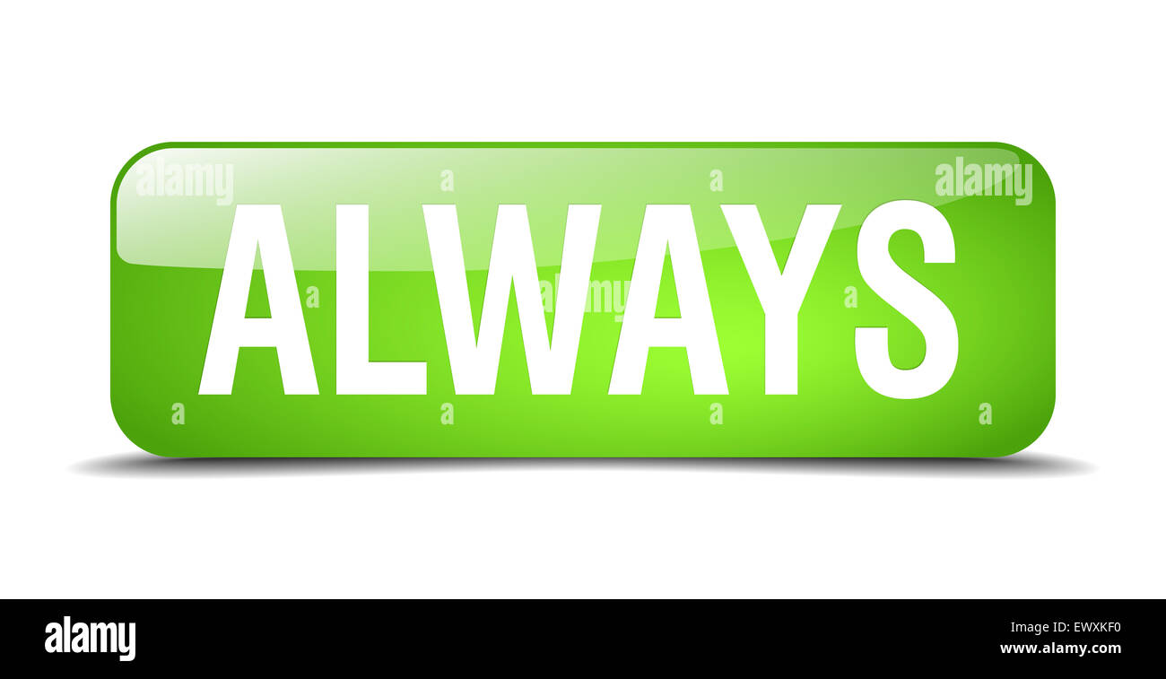 always green square 3d realistic isolated web button Stock Photo - Alamy always green square 3d realistic isolated web button Stock Photo - Alamy