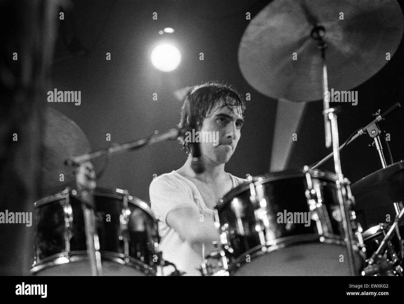 Keith moon drummer rock group High Resolution Stock Photography and ...