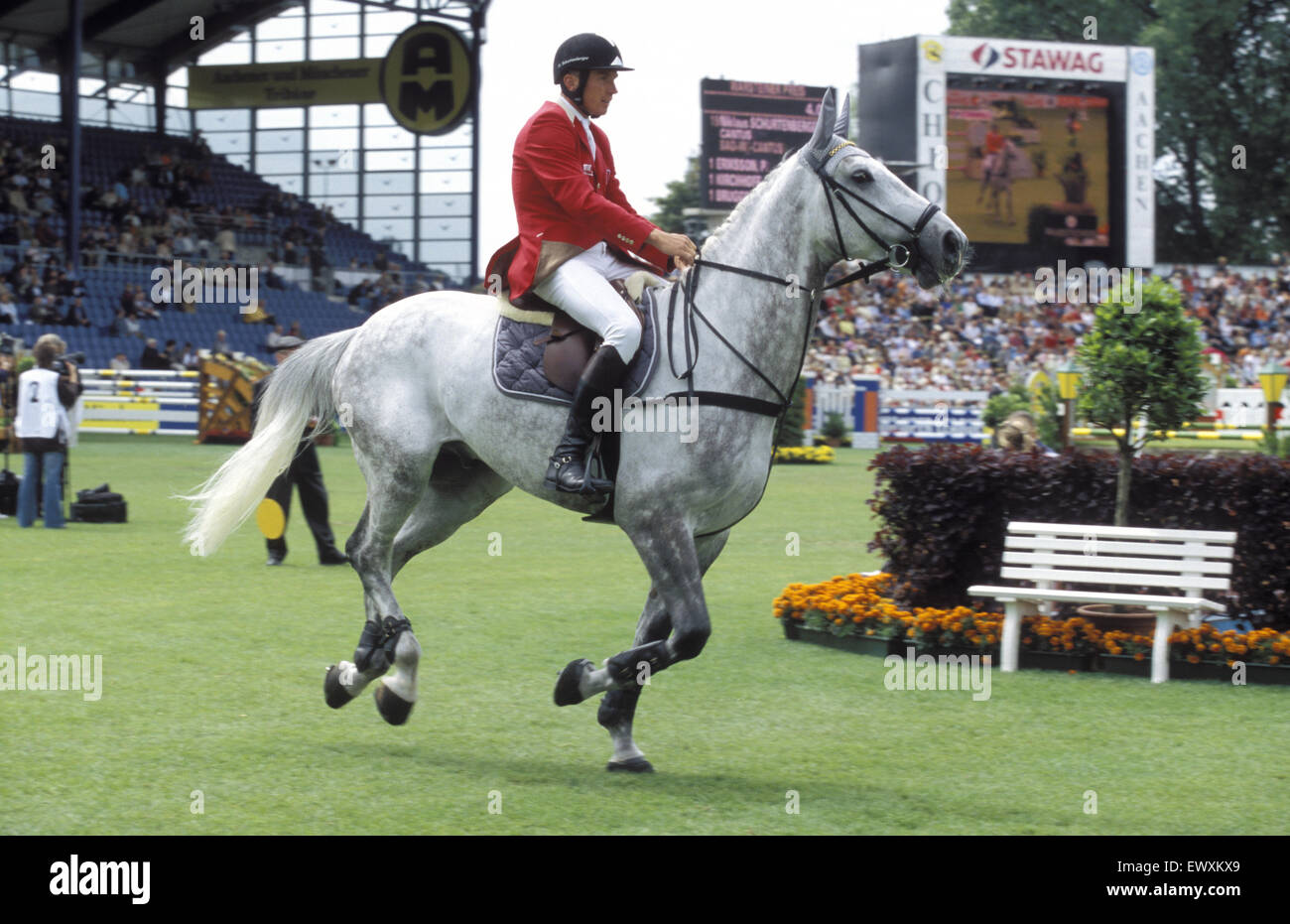 DEU, Germany, Aachen, showjumping, CHIO Aachen. DEU, Deutschland ...