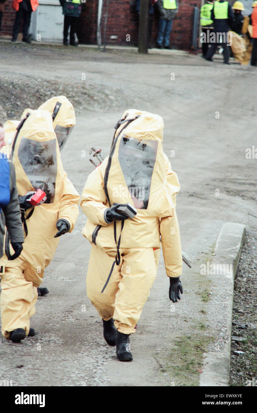 Nuclear protective clothing hi-res stock photography and images - Alamy