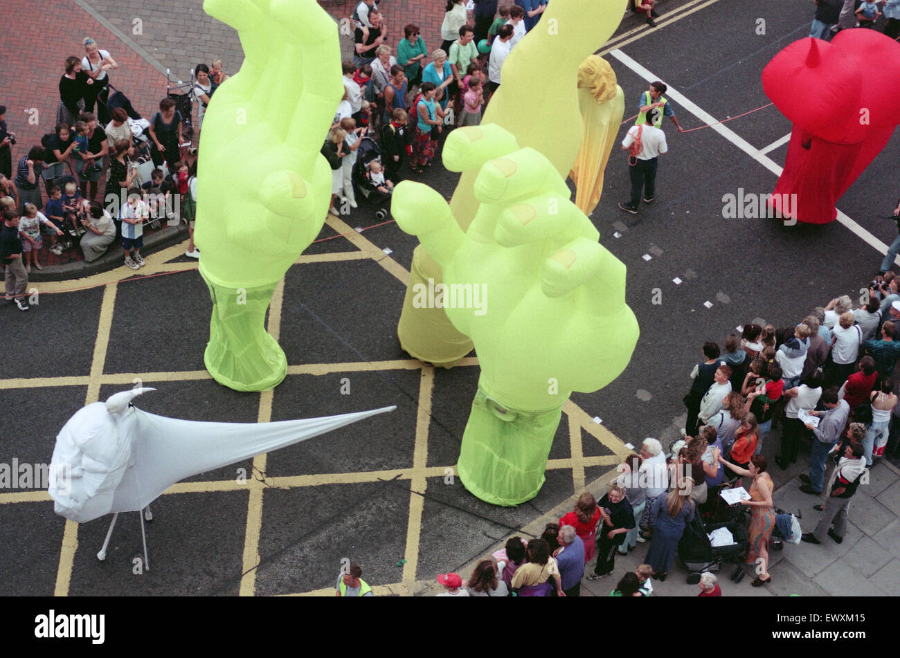 Community Carnival at Stockton High Street, part of the Stockton ...