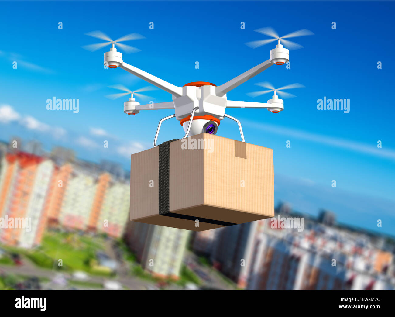 Cardboard package hi-res stock photography and images - Alamy