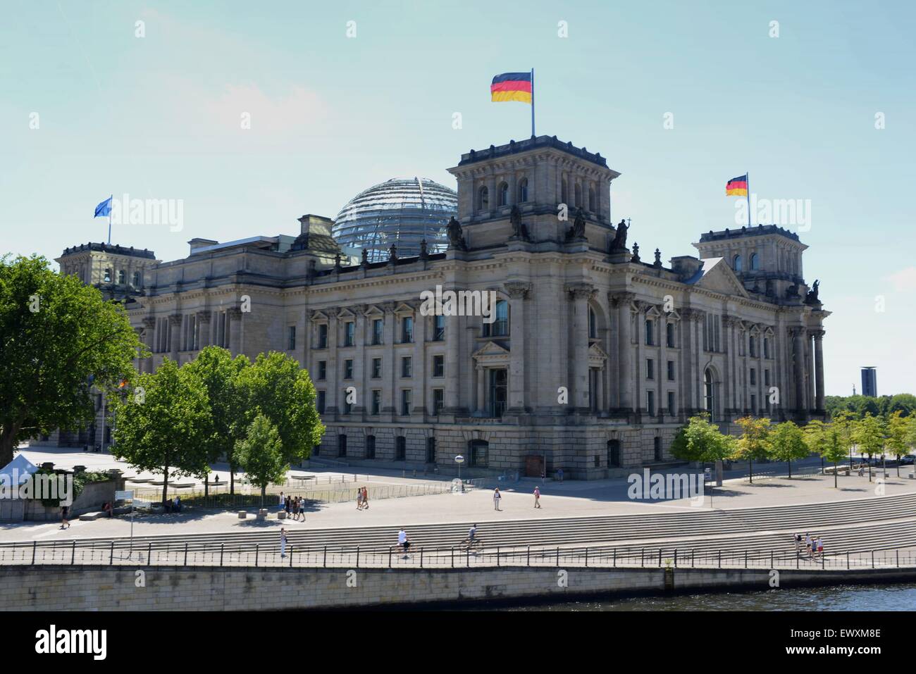 Bundestag Reichstag building, Berlin, Germany Stock Photo - Alamy