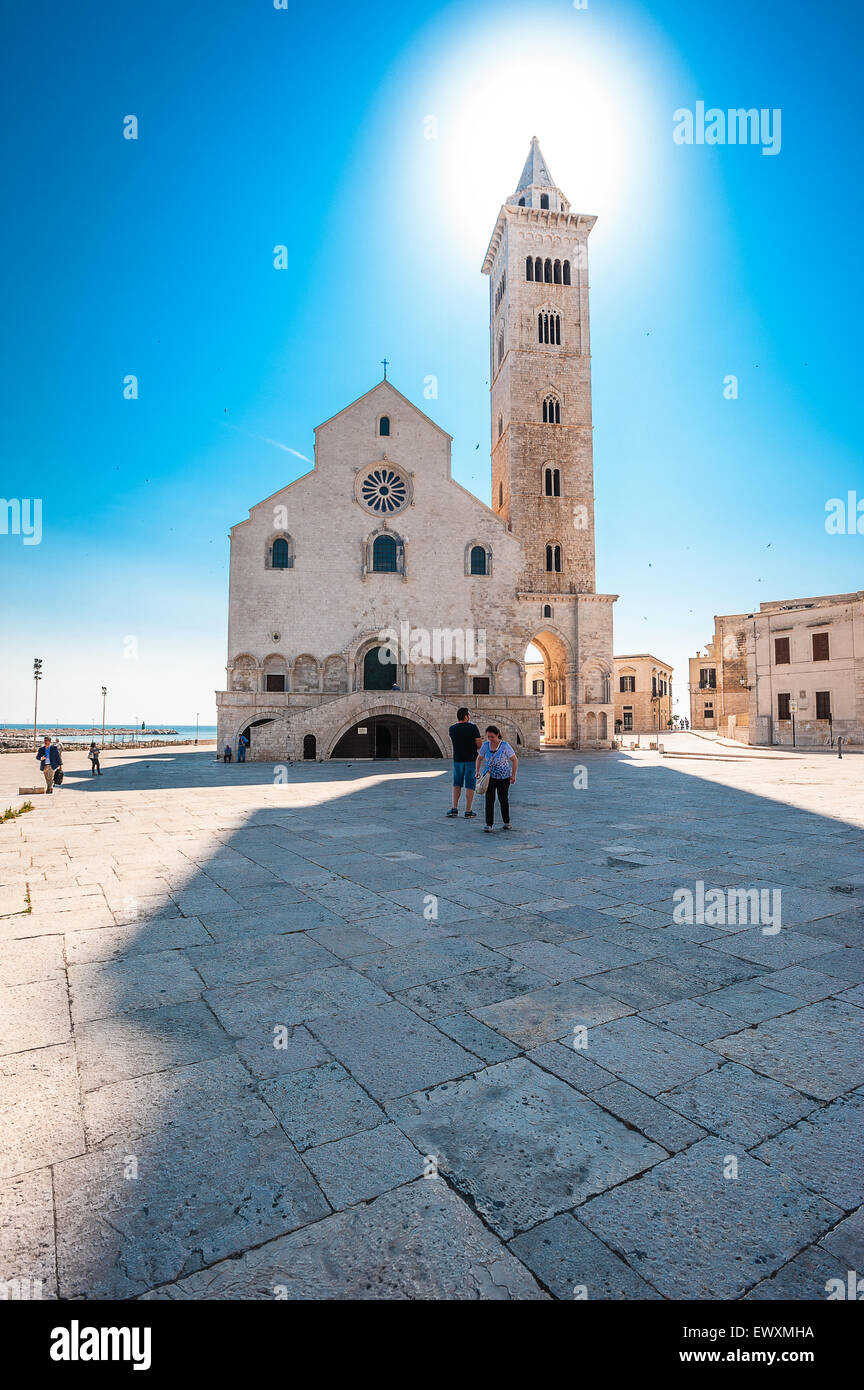 Italy Apulia Trani cathedral Stock Photo - Alamy