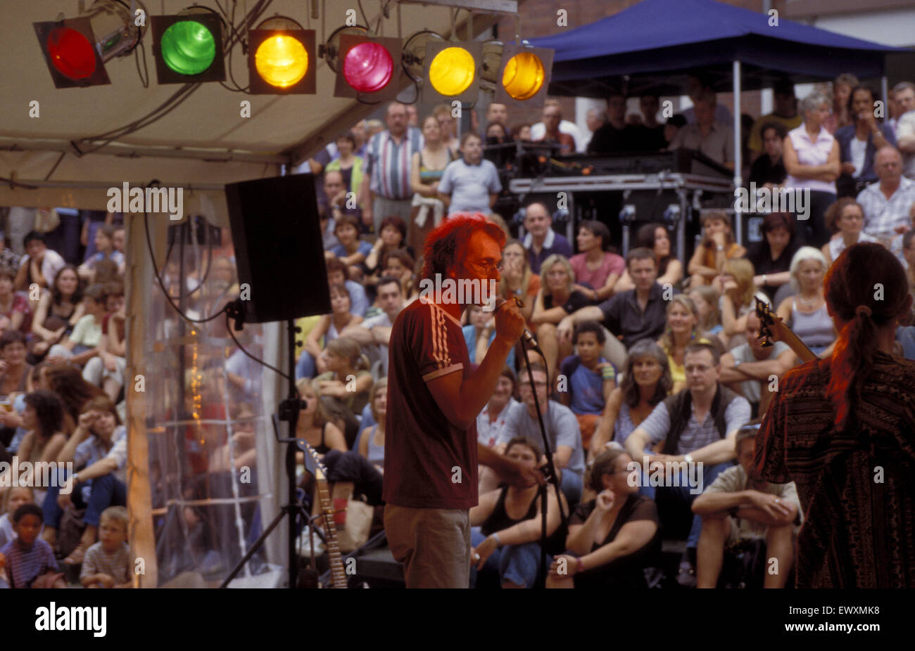 Open air concert germany hi-res stock photography and images - Alamy