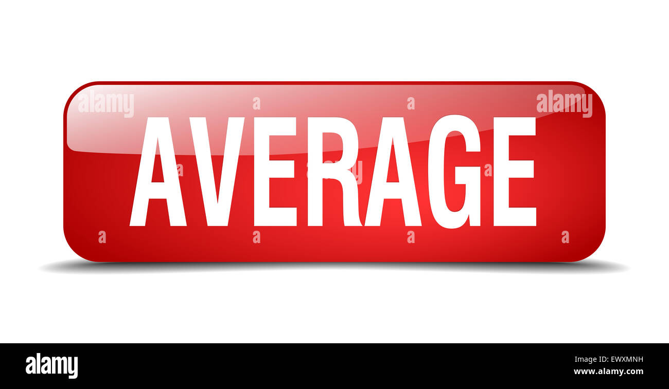 average red square 3d realistic isolated web button Stock Photo - Alamy