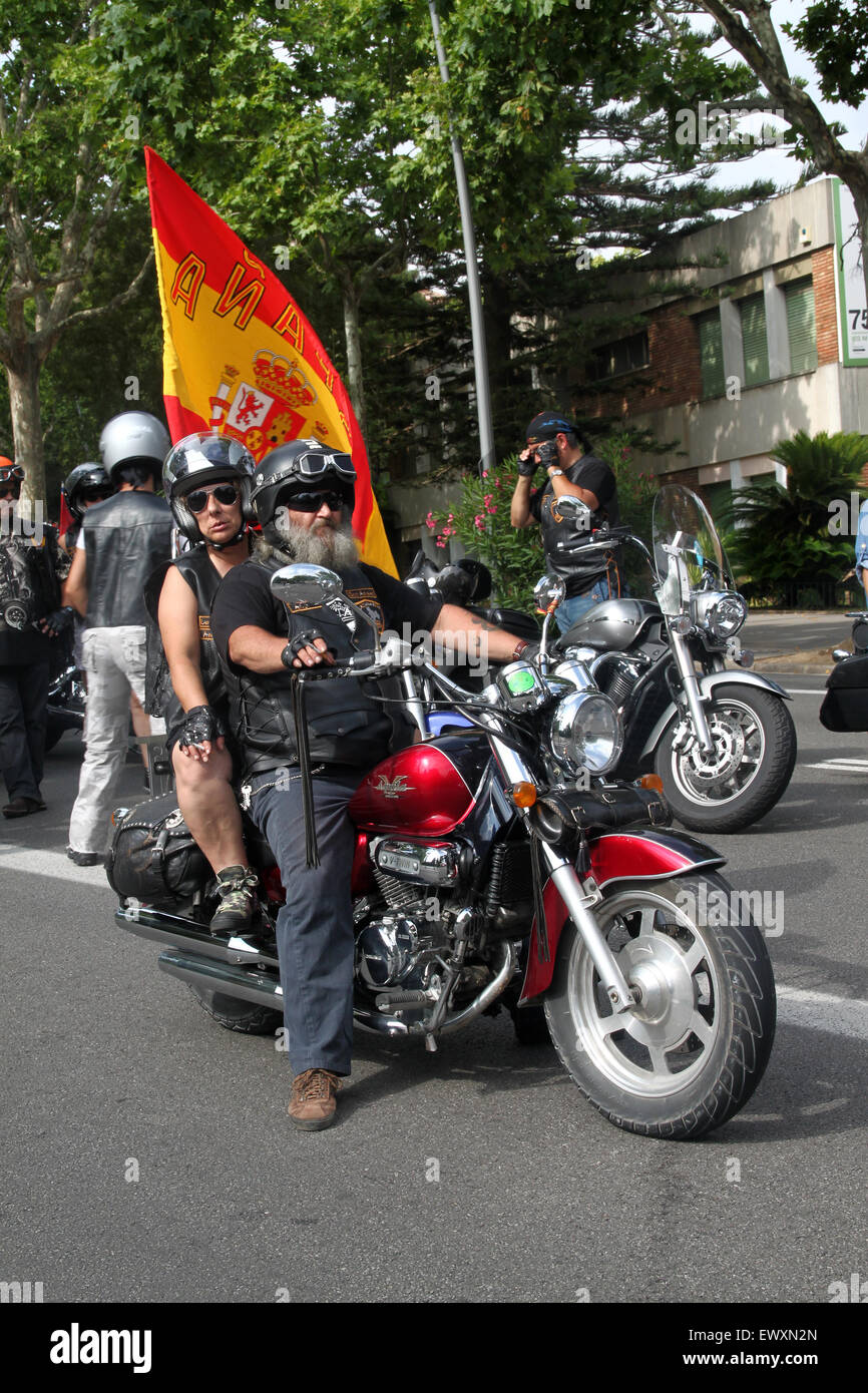 Harley davidson rally hi-res stock photography and images - Alamy