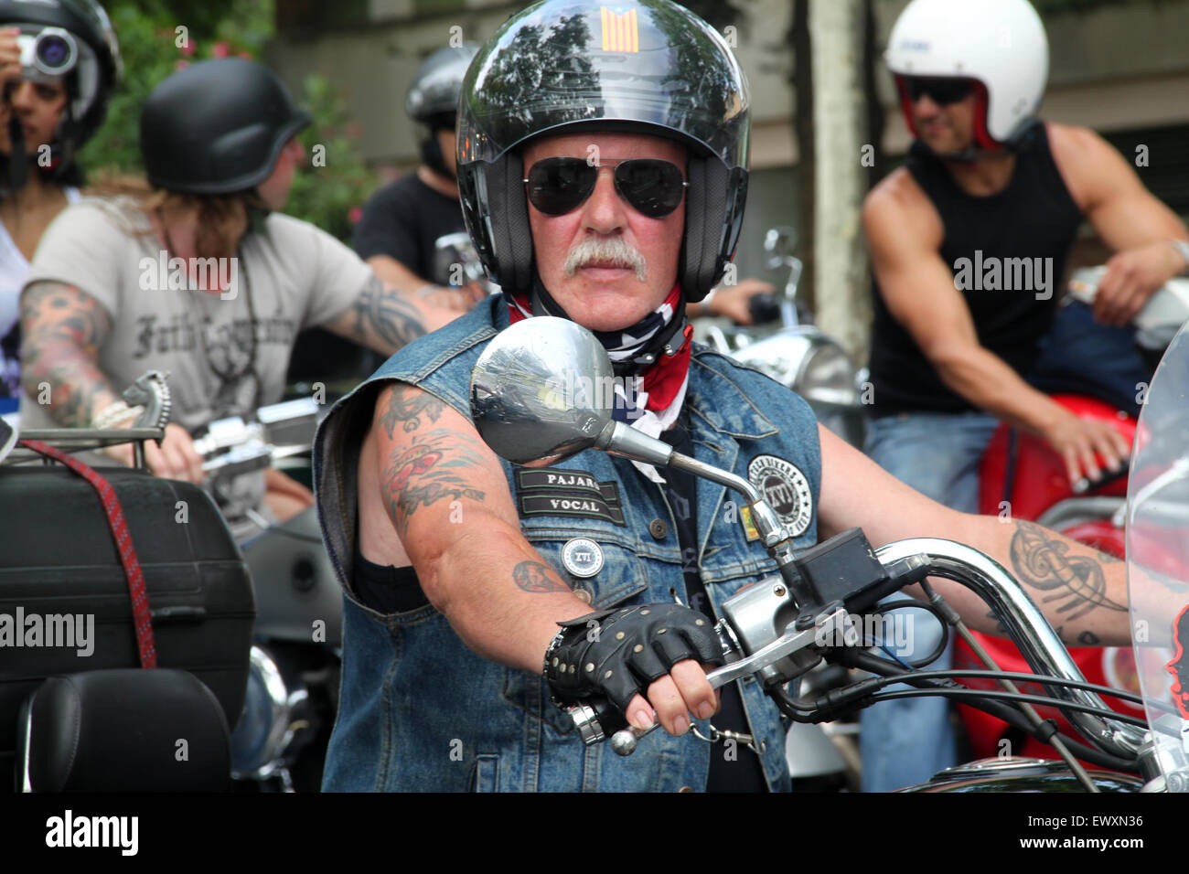 Harley Rally In Barcelona: Rev Up Excitement!
