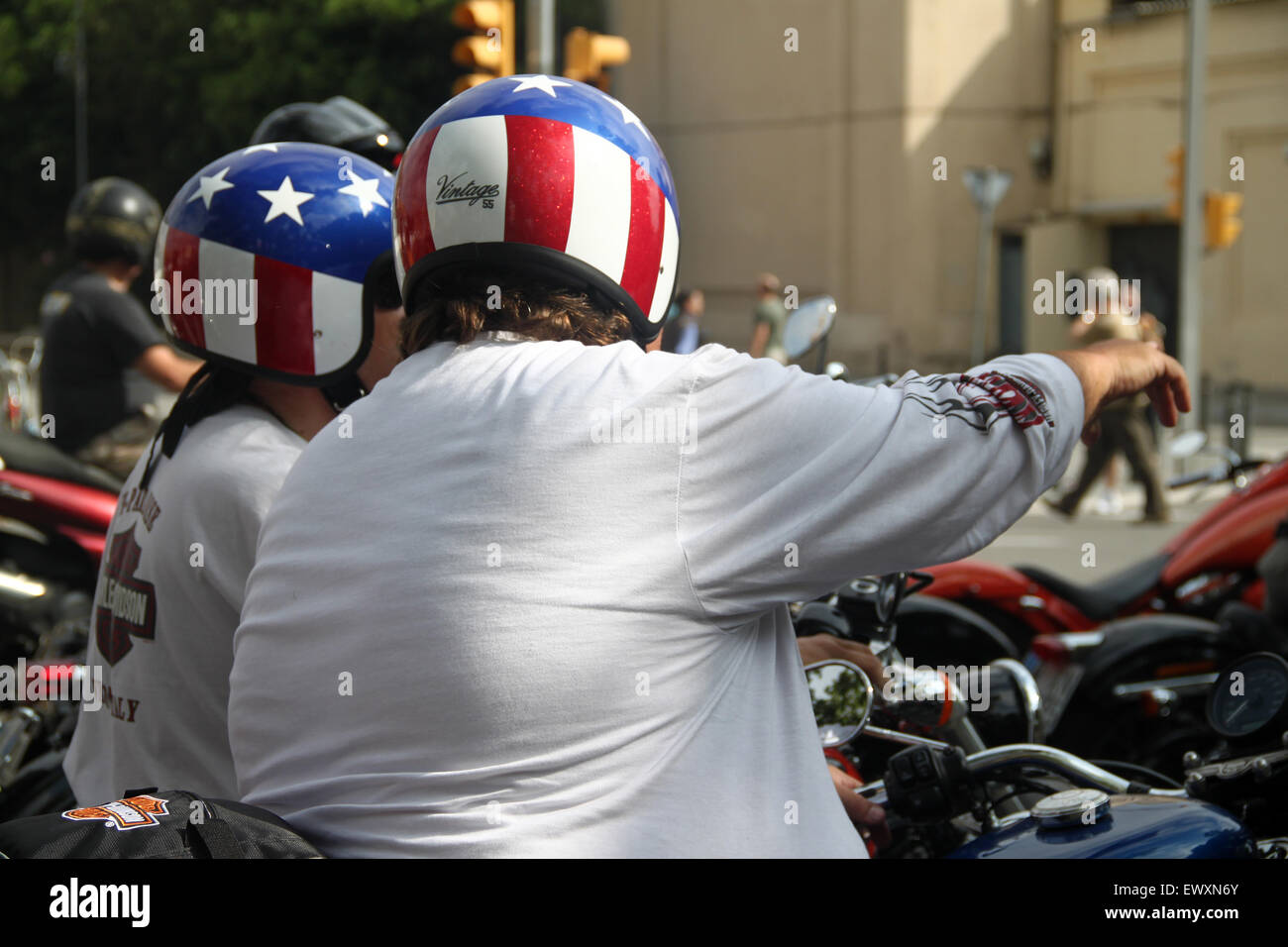 Harley davidson rally hi-res stock photography and images - Alamy