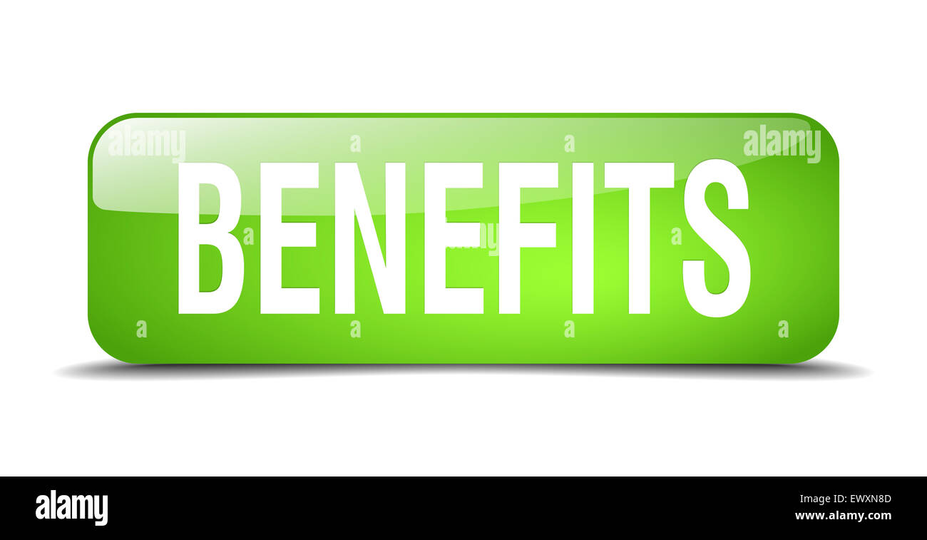 Benefits icon benefits website button hi-res stock photography and ...