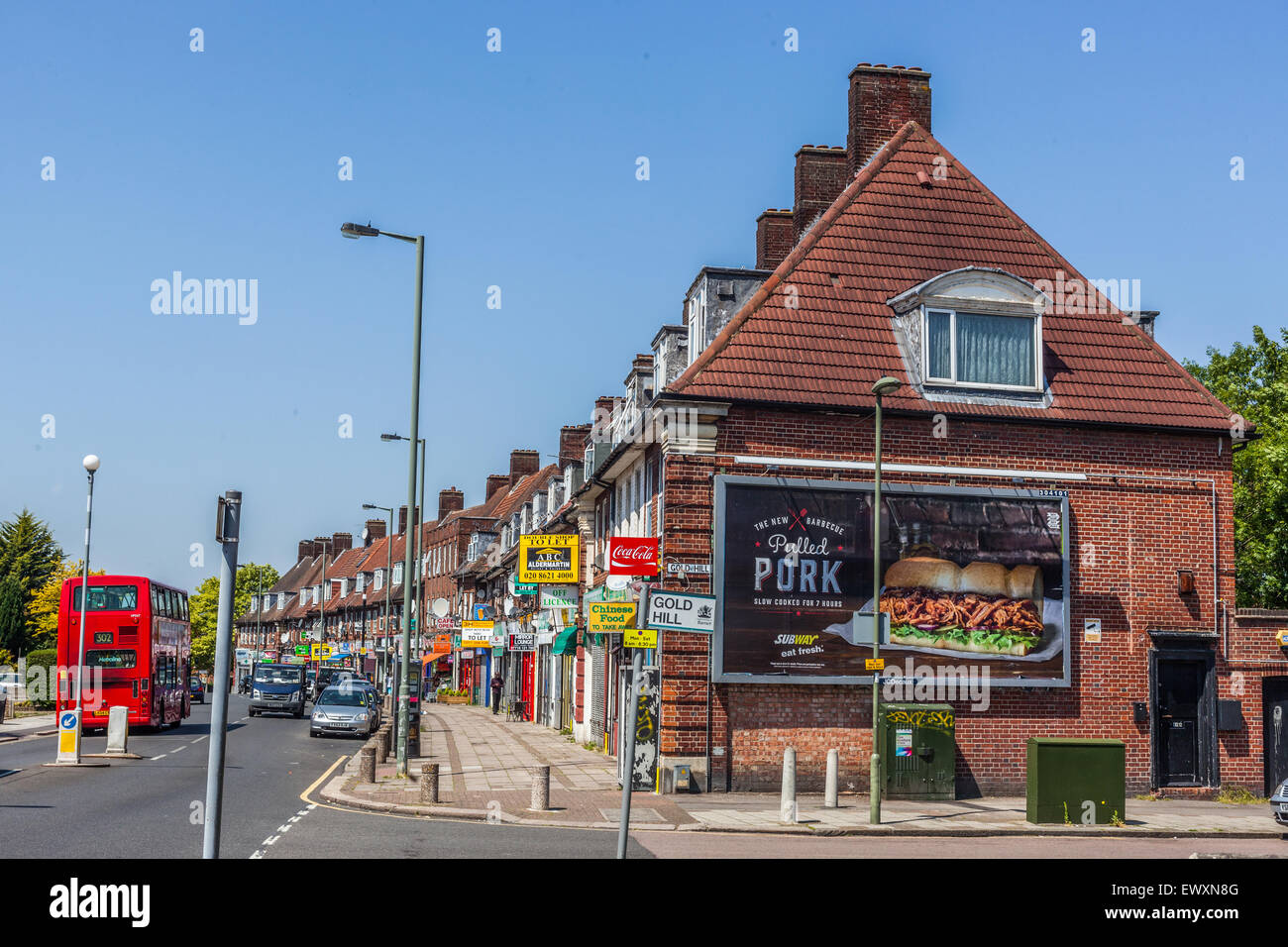 Edgware road shops hi-res stock photography and images - Alamy
