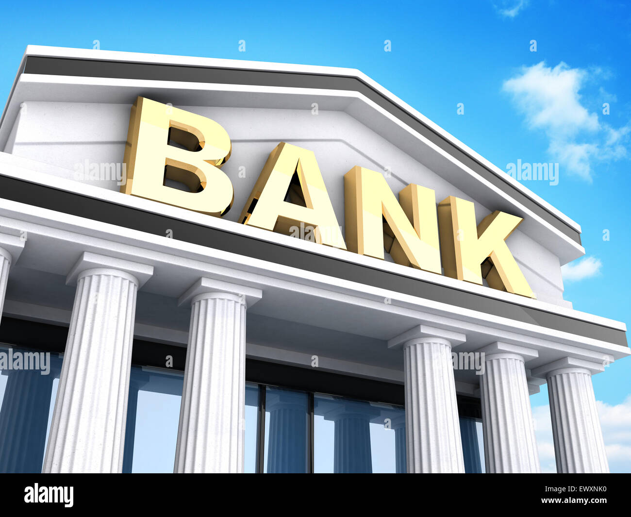 Banking sign hi-res stock photography and images - Alamy
