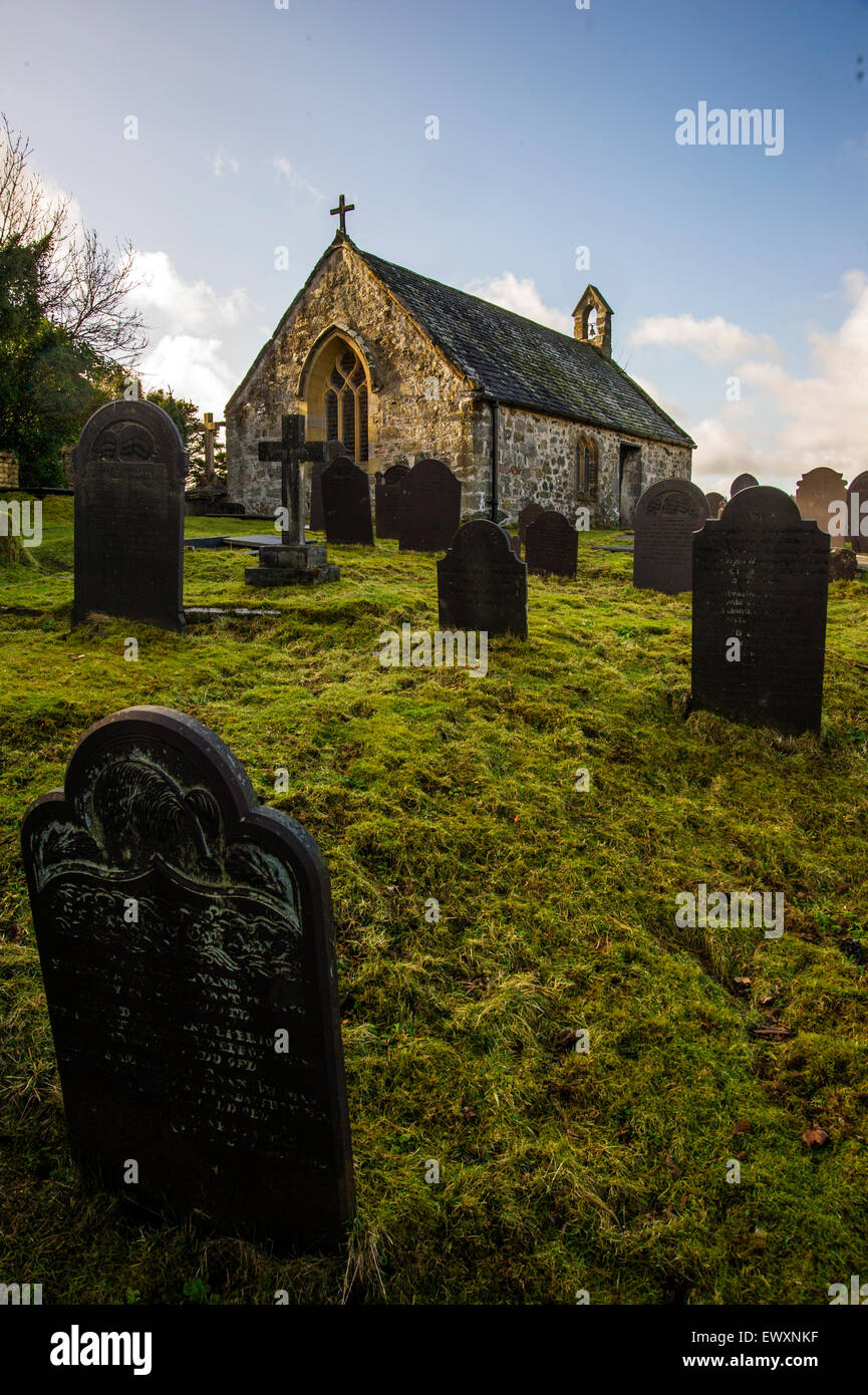 Church island anglesey hi-res stock photography and images - Alamy