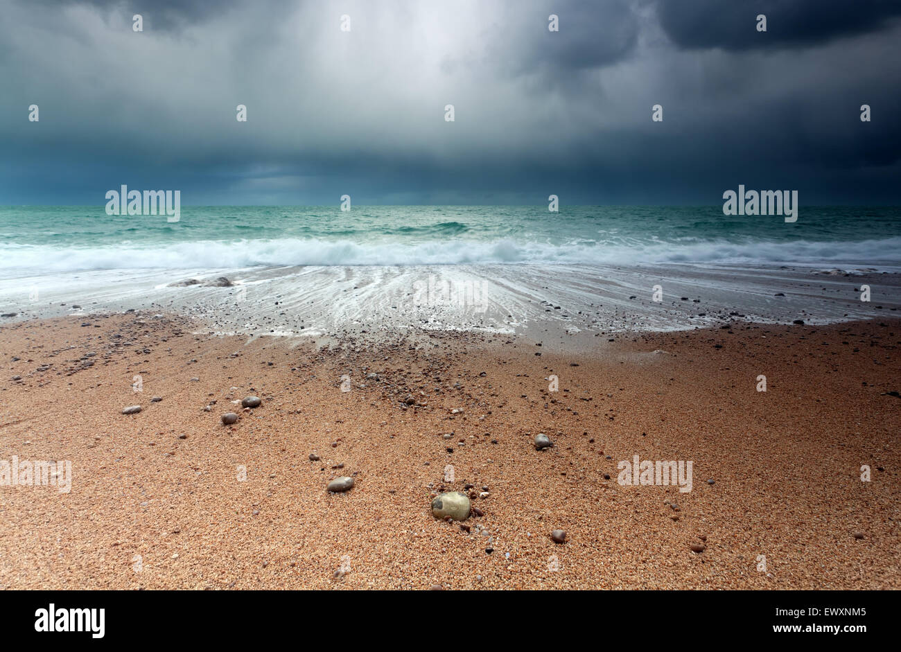 Atlantic ocean storm hi-res stock photography and images - Alamy