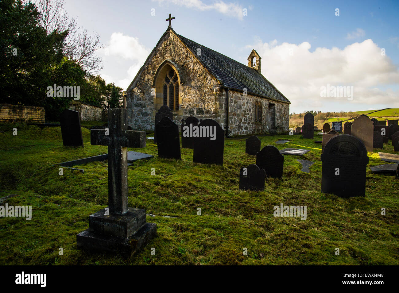 Church island anglesey hi-res stock photography and images - Alamy