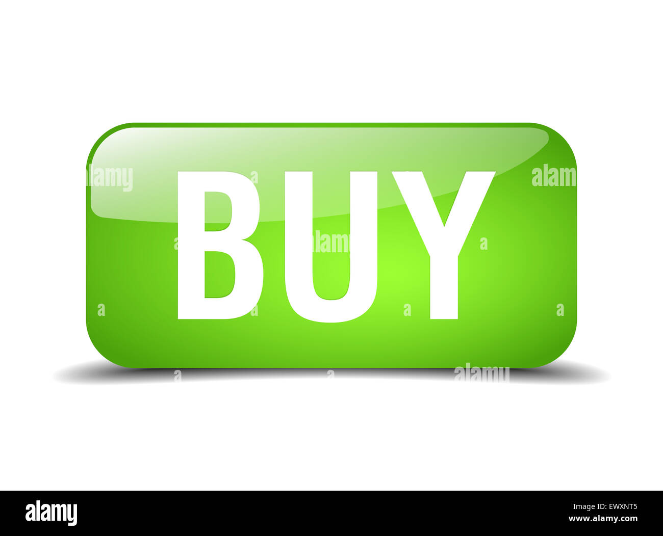 buy green square 3d realistic isolated web button Stock Photo - Alamy buy green square 3d realistic isolated web button Stock Photo - Alamy