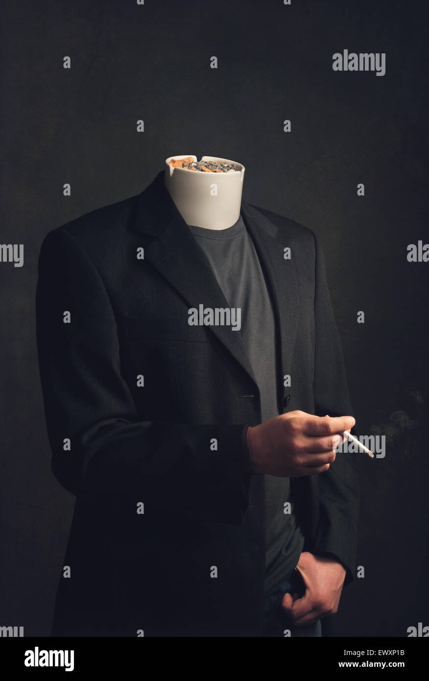 Headless man hi-res stock photography and images - Alamy